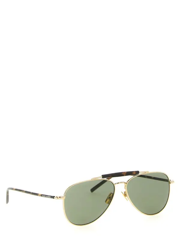 Saint Laurent Sl 864 Aviator Sunglasses - Multicolor