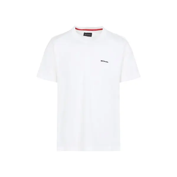 Kiton Cotton T-shirt - White