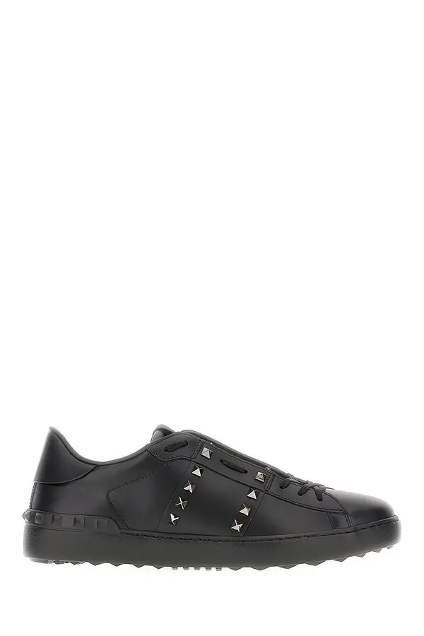 Valentino Garavani Studded Lace-up Sneakers - Multicolor