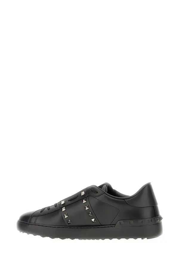 Valentino Garavani Studded Lace-up Sneakers - Multicolor