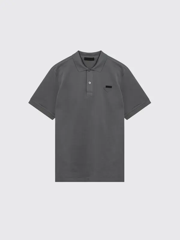 Prada Polo Shirt Steel - Multicolor