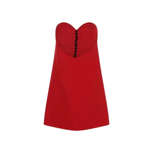 Valentino Garavani Embroidered Mini Dress