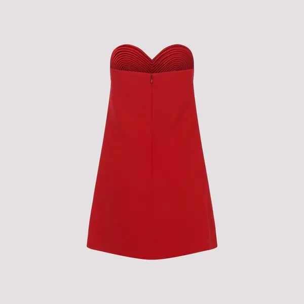Valentino Garavani Embroidered Mini Dress