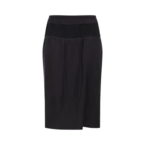 MAISON MARGIELA Acetate Midi Skirt - Black