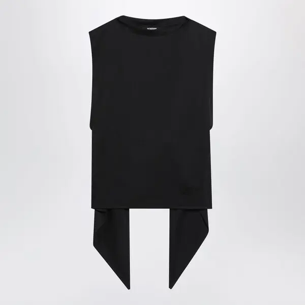 Jacquemus Moisson Draped Tank Top