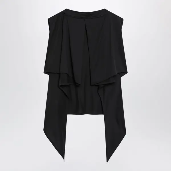 Jacquemus Moisson Draped Tank Top