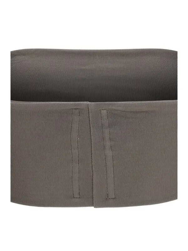 Rick Owens Stretch Knit Bandeau Top