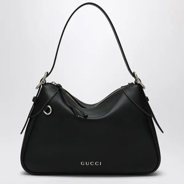 Gucci Gg Emblem Medium Shoulder Bag