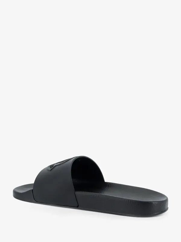 Moncler Basile Rubber Slides - Multicolor