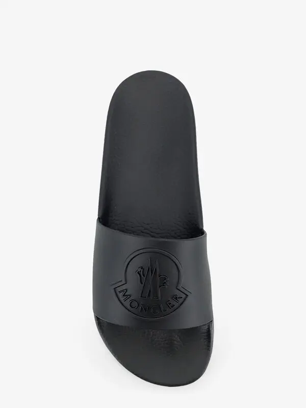 Moncler Basile Rubber Slides - Multicolor