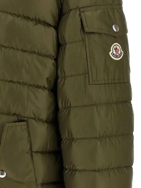 Moncler Oahu Hooded Down Parka Jacket