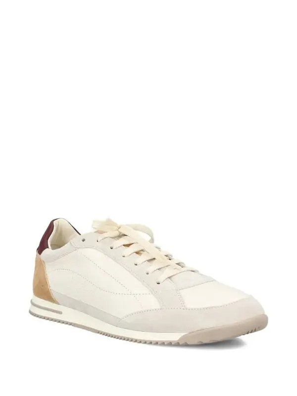 Brunello Cucinelli Leather Sneakers - Multicolor