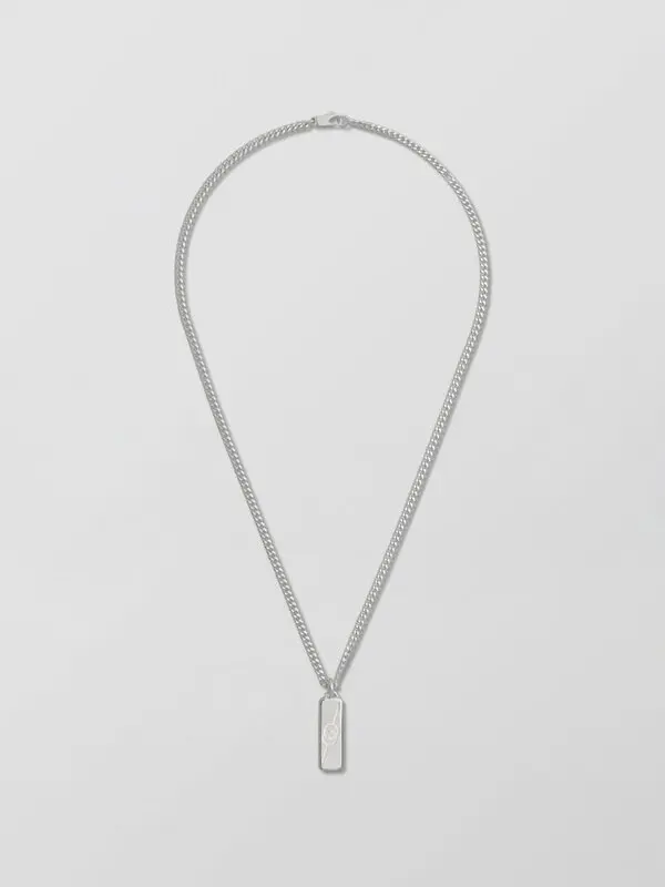 Gucci Jewel Necklace - Silver
