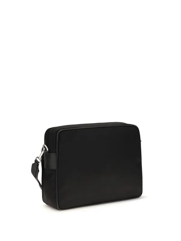 Prada Re-nylon And Leather Shoulder Bag