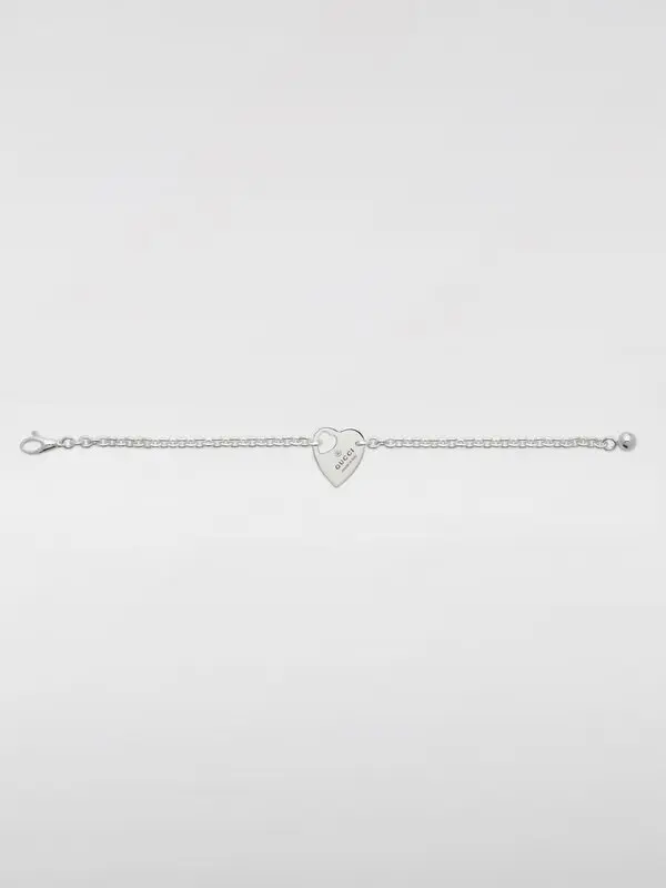 Gucci Jewel Heart Charm Bracelet