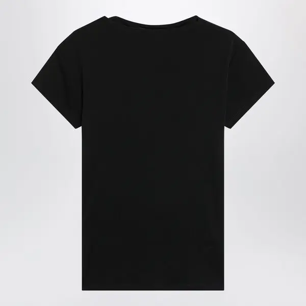 Jacquemus Mistral Top In Viscose Blend - Black