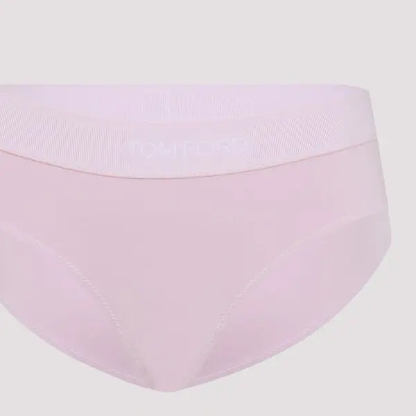 TOM FORD High-waist Modal Briefs - Black