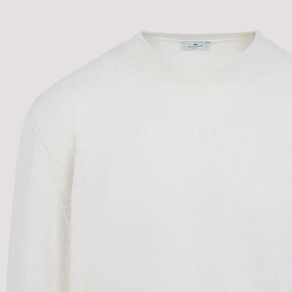 Etro Crewneck Cashmere Pullover