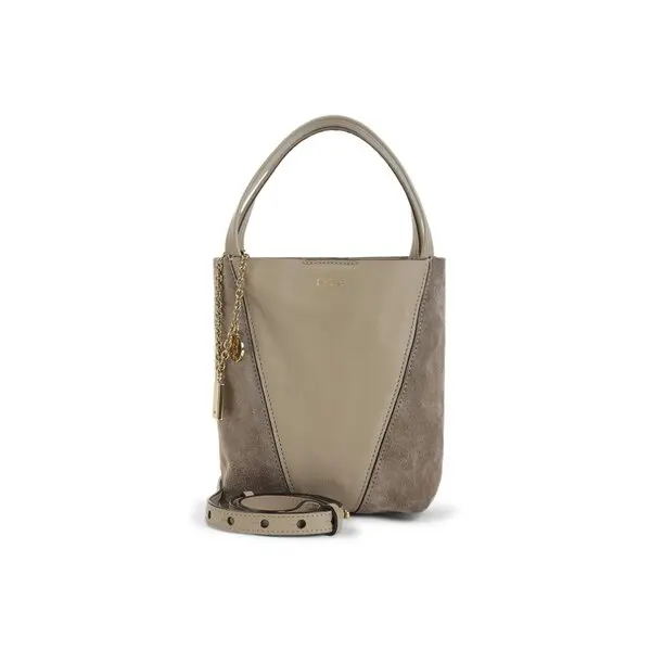 Chloé Buffalo Leather Spin Bag