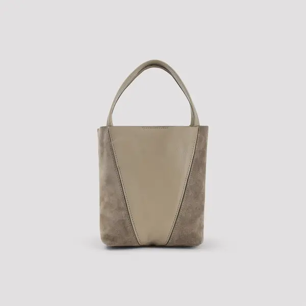 Chloé Buffalo Leather Spin Bag