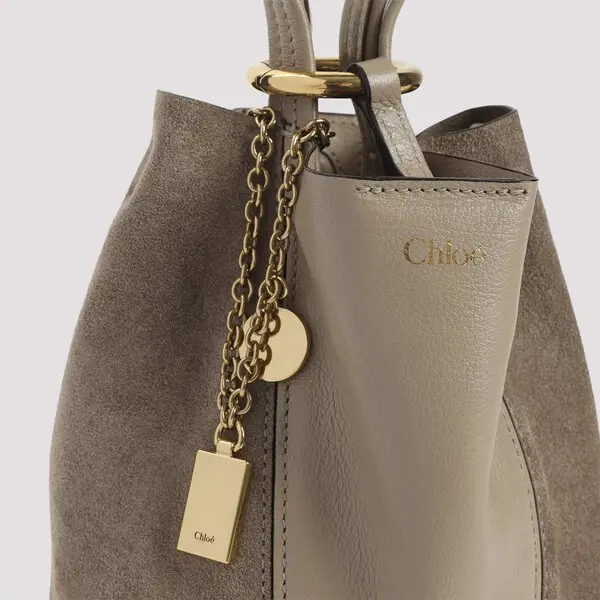 Chloé Buffalo Leather Spin Bag