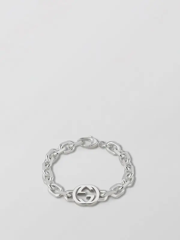 Gucci Interlocking G Bracelet - Silver