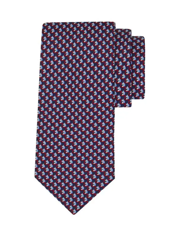 FERRAGAMO Silk Tie - Multicolor