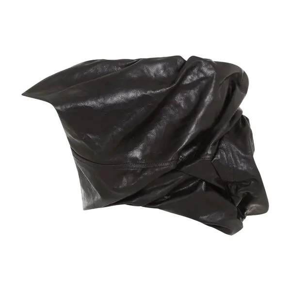 Rick Owens Draper Bustier Top - Black