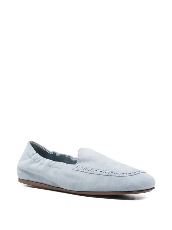 Church's Rika Suede Leather Loafers - Multicolor