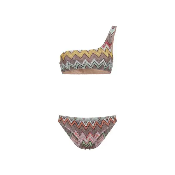 Missoni Viscose Lurex Zigzag Bikini - Multicolor