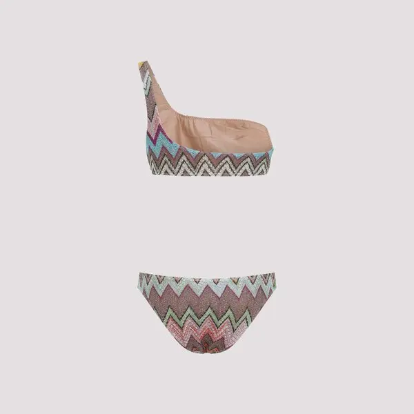 Missoni Viscose Lurex Zigzag Bikini - Multicolor
