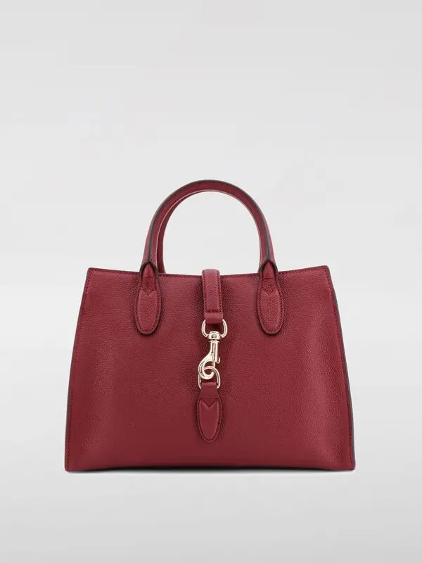 Gucci Calf Leather Handbag - Red
