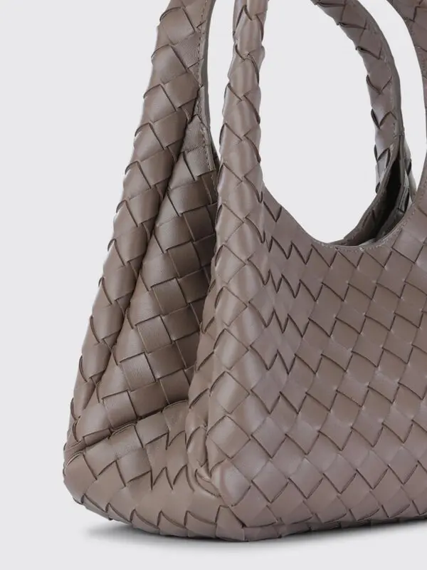 Bottega Veneta Woven Lambskin Handbag