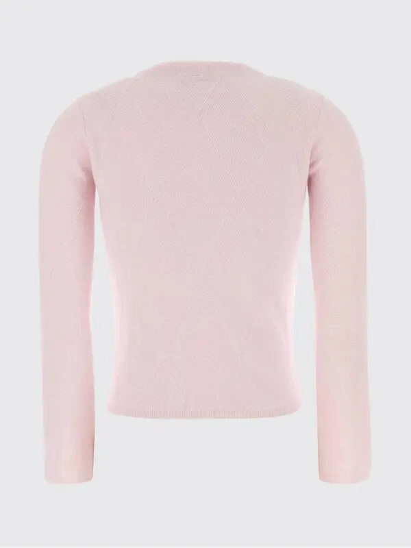Max Mara Cashmere Crew Neck Sweater - Pink