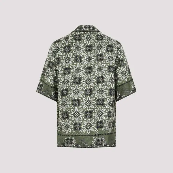 Etro Silk Boxy Shirt