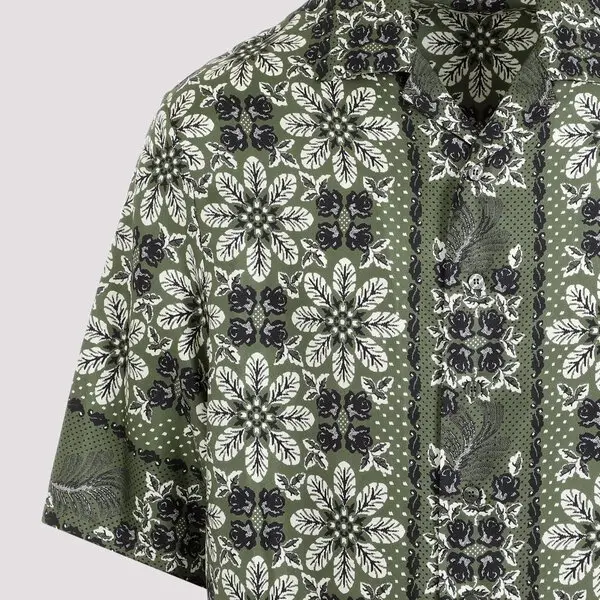 Etro Silk Boxy Shirt