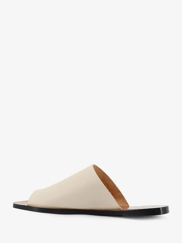 ATP ATELIER Rosa Leather Sandals - Multicolor