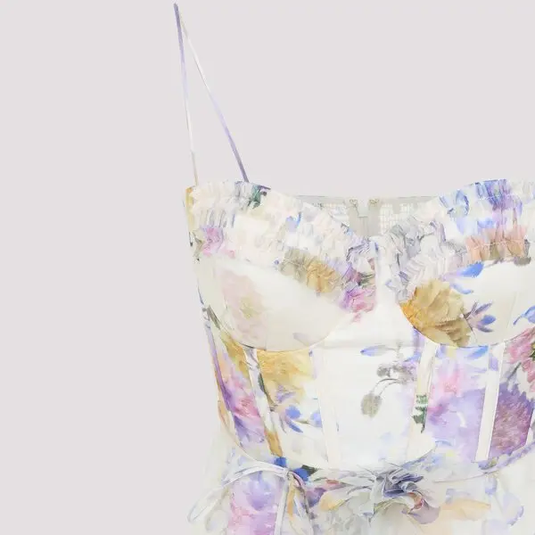 Zimmermann Luna Riffle Midi Dress