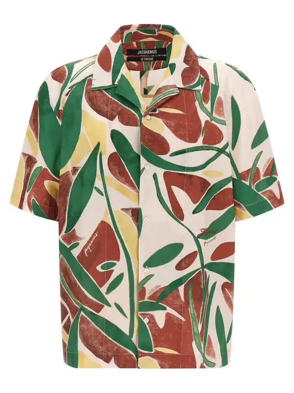 Jacquemus La Chemise Fonccio' Shirt