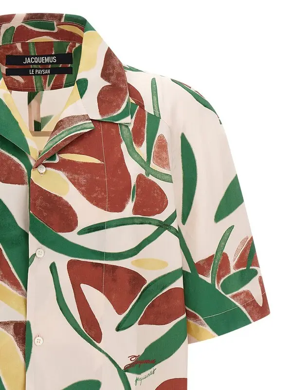 Jacquemus La Chemise Fonccio' Shirt