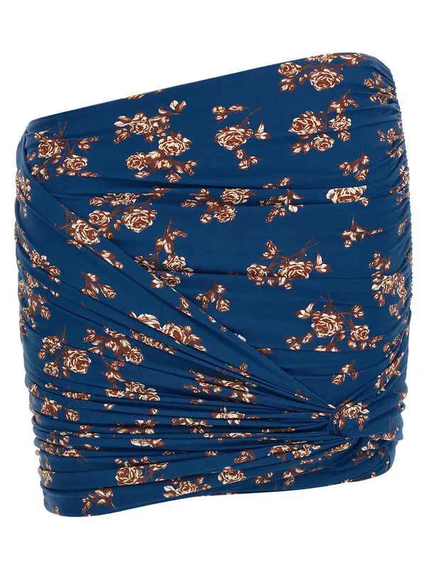 Magda Butrym 01" Swimsuit Skirt - Blue