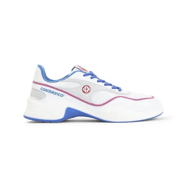 Casablanca Court Championship Sneakers - Multicolor