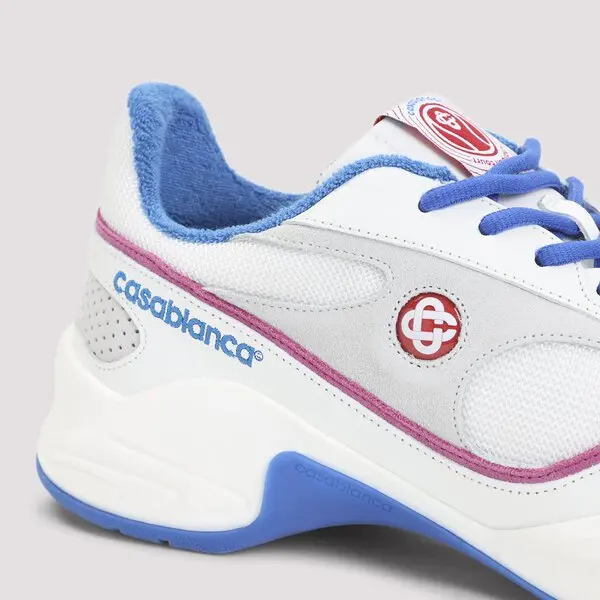 Casablanca Court Championship Sneakers - Multicolor
