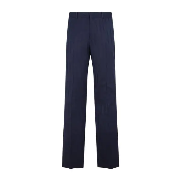 Off-White Shibori Jacquard Slim Pant - Blue