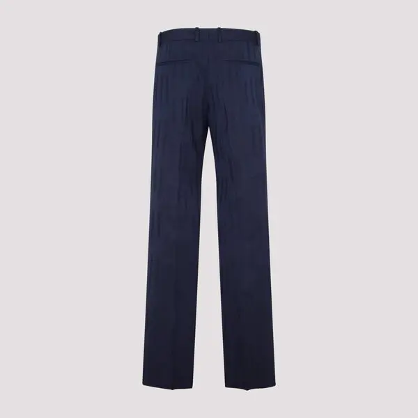 Off-White Shibori Jacquard Slim Pant - Blue