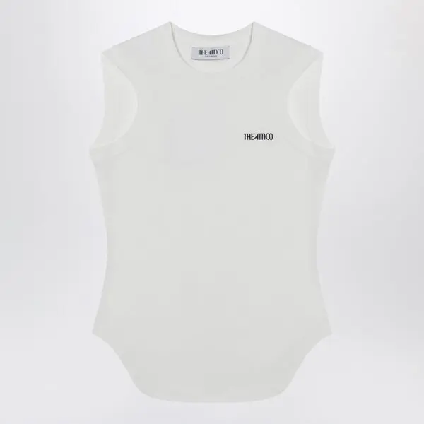 Attico Cotton Tank Top