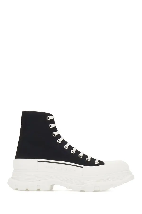 Alexander McQueen High Top Sneakers