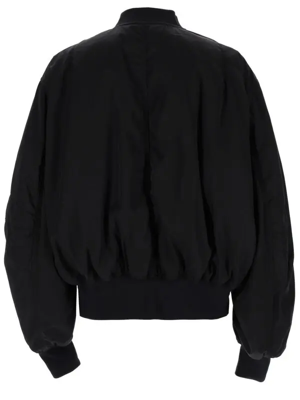 Attico Bomber Jacket - Black
