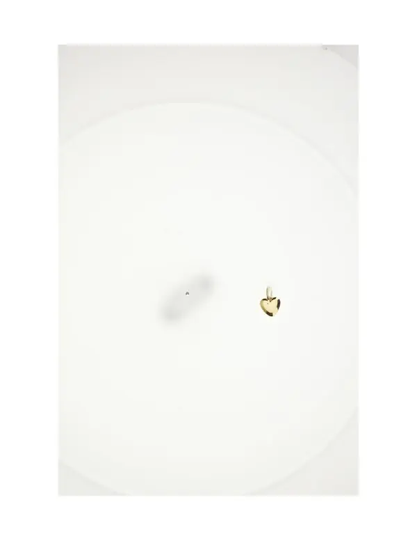 Celine Heart Charm - Gold