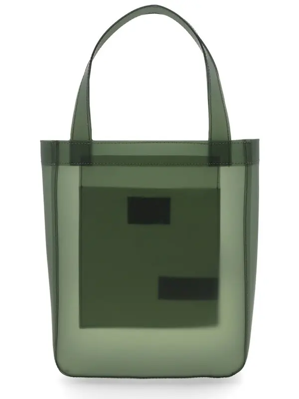 A.p.c. Small Lou Tote Bag - Green